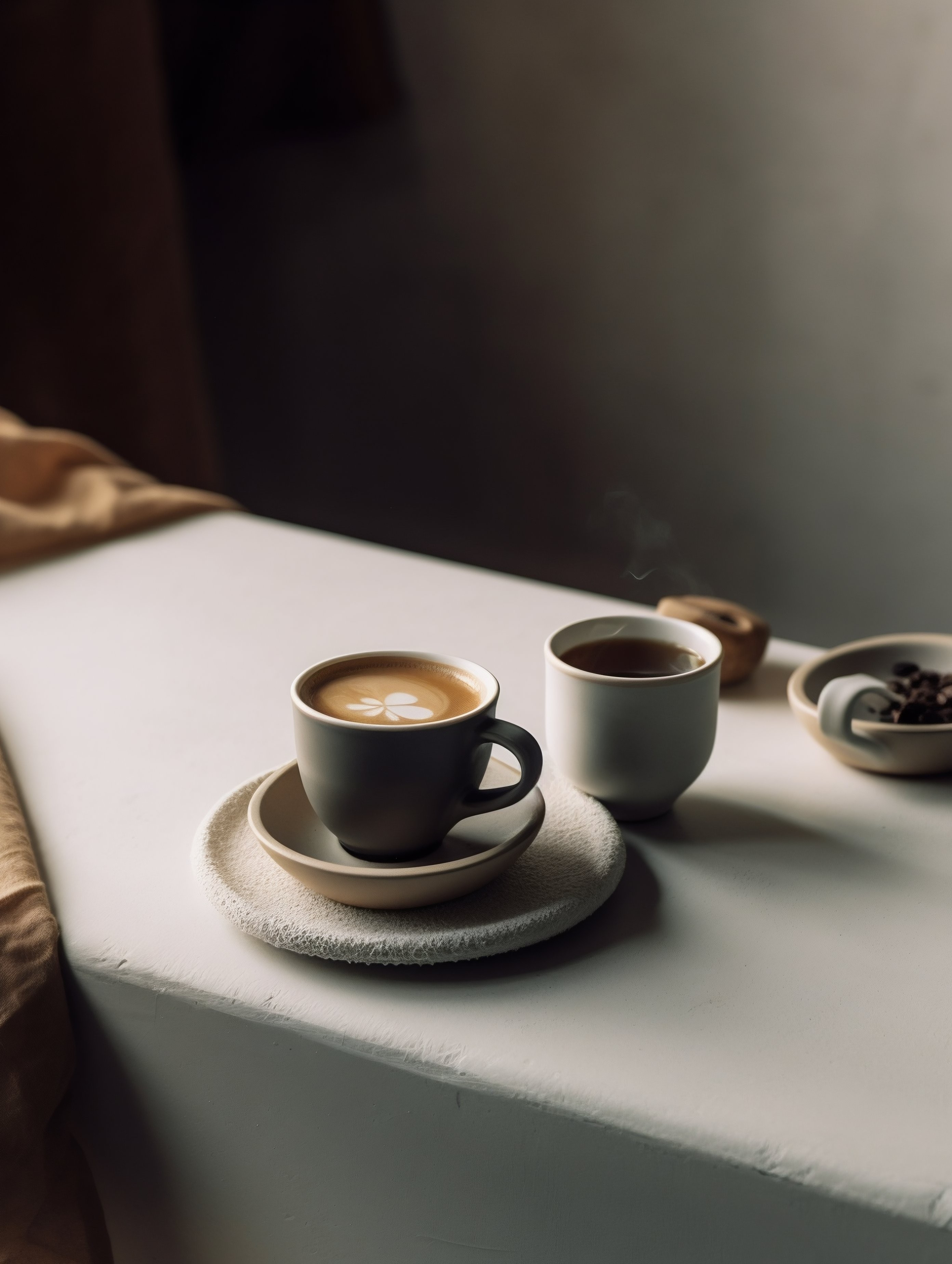 Coffee for two | Foodiesfeed AI