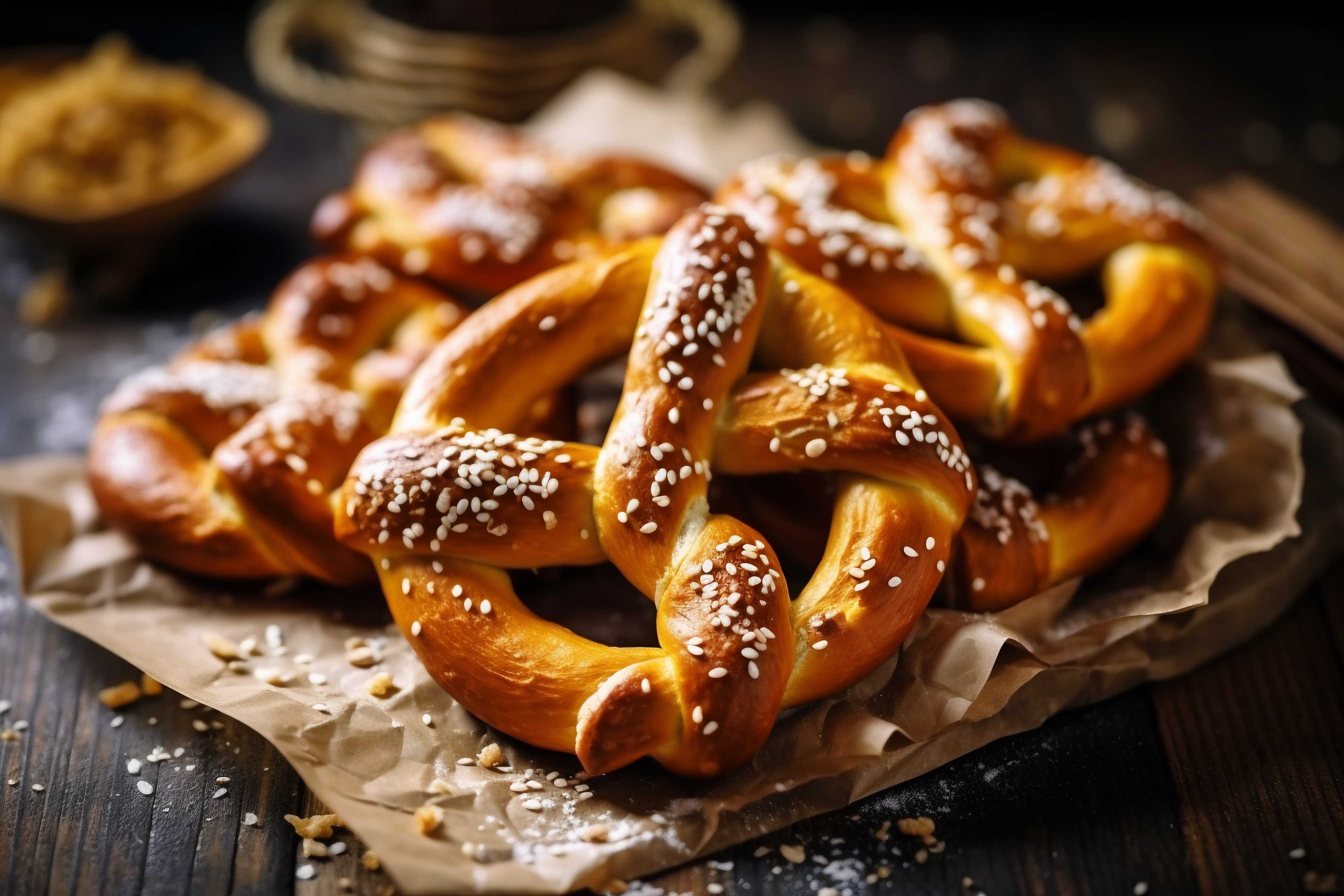 Pretzels | Foodiesfeed AI