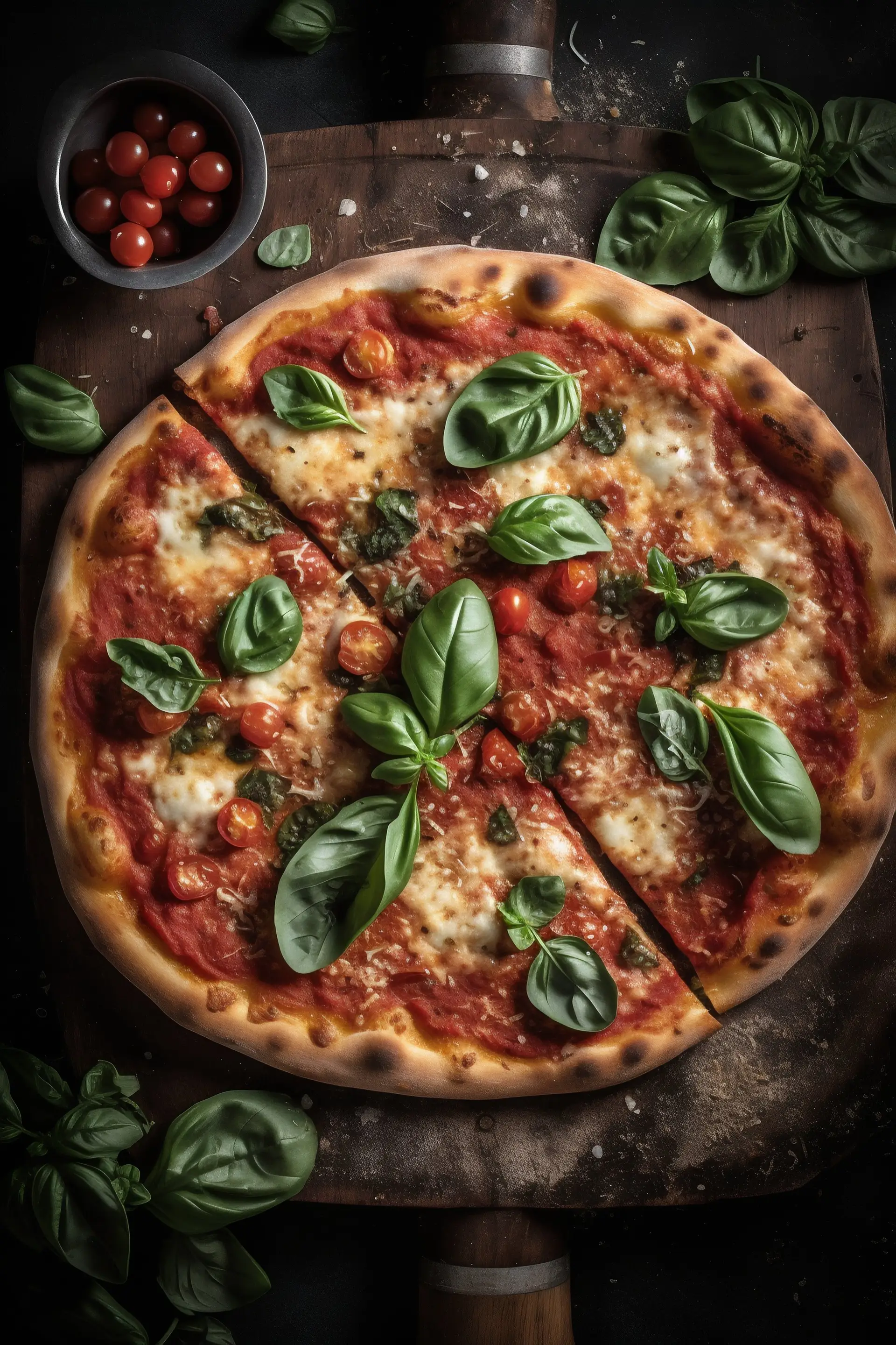 Pizza cinematic | Foodiesfeed AI